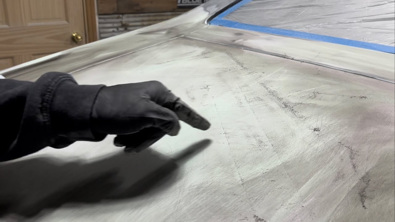 Proper Use of Guide Coat - Save Time Prime Less - YouTube