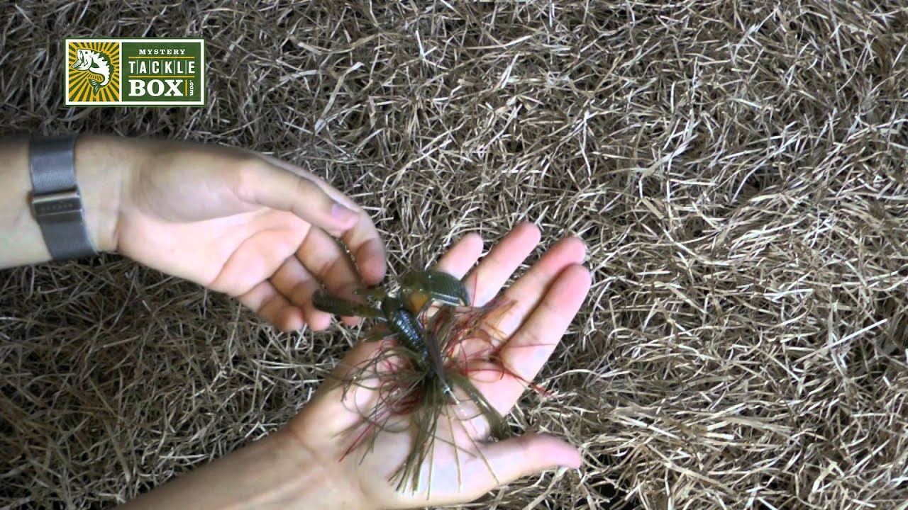 Xcite Baits Raptor Tail Chunk Jig Trailer Review - Mystery Tackle Box ...