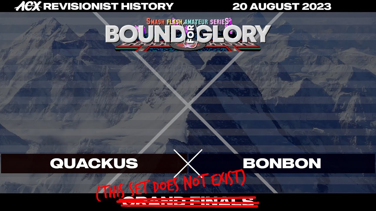 Quackus (i don't know) vs bonbon (i don't care) - "Grand" "Finals ...