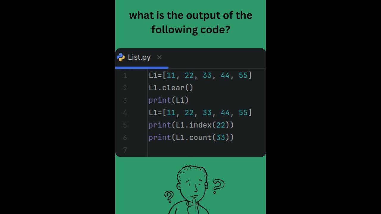 List Pythonprogramming Codingchallenge 9105