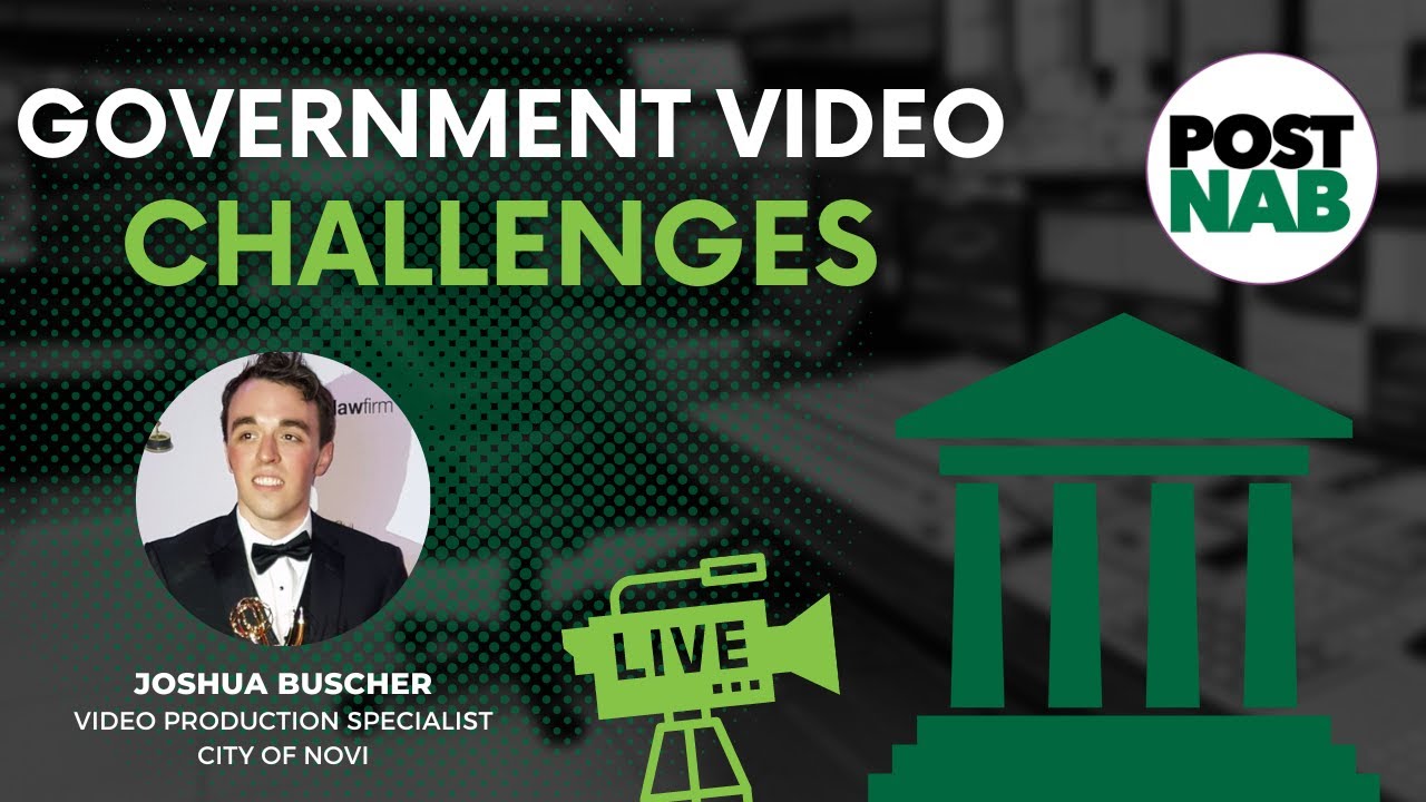 The Challenges of Government Video - YouTube