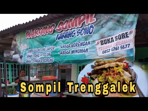 Sompil Makanan Khas Trenggalek - YouTube