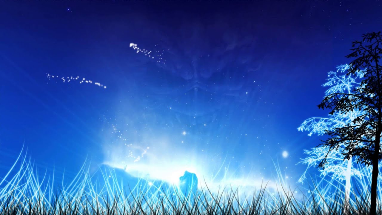 4 samples of Magic firefly animations - YouTube