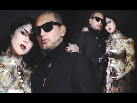 Kat Von D expecting a baby boy with Prayers lead singer Leafar Seyer ...