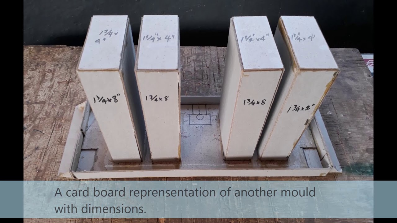 HOW TO FABRICATE A SPECIAL BLOCK MOULD 2018 - YouTube