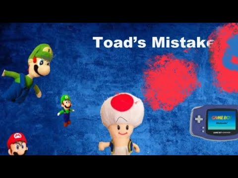 SML short: Toad’s Mistake ( remake) - YouTube