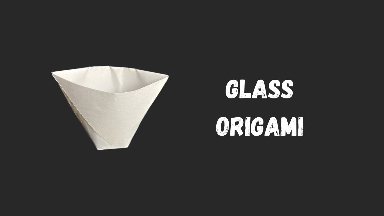 Tea Cup Origami | Paper Craft. - YouTube