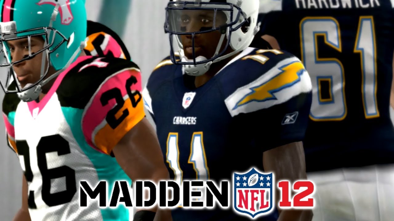 Madden 12 PS3 - San Antonio Silverbacks @ San Diego Chargers - YouTube