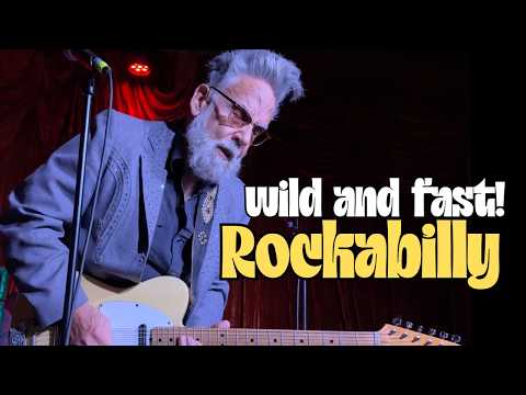 Chris Casello – Pink Thunderbird | Killer Rockabilly Guitar & Steel