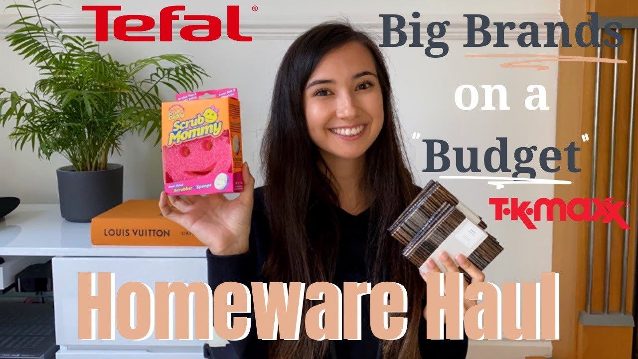 HOMEWARE HAUL: First Flat Homeware Shopping | Becca and Soph - YouTube