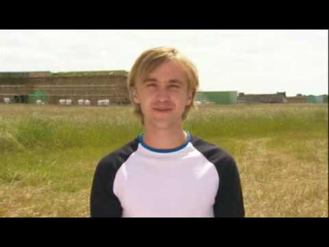 UK Half-Blood Prince DVD Commercial - Featuring Tom Felton - YouTube