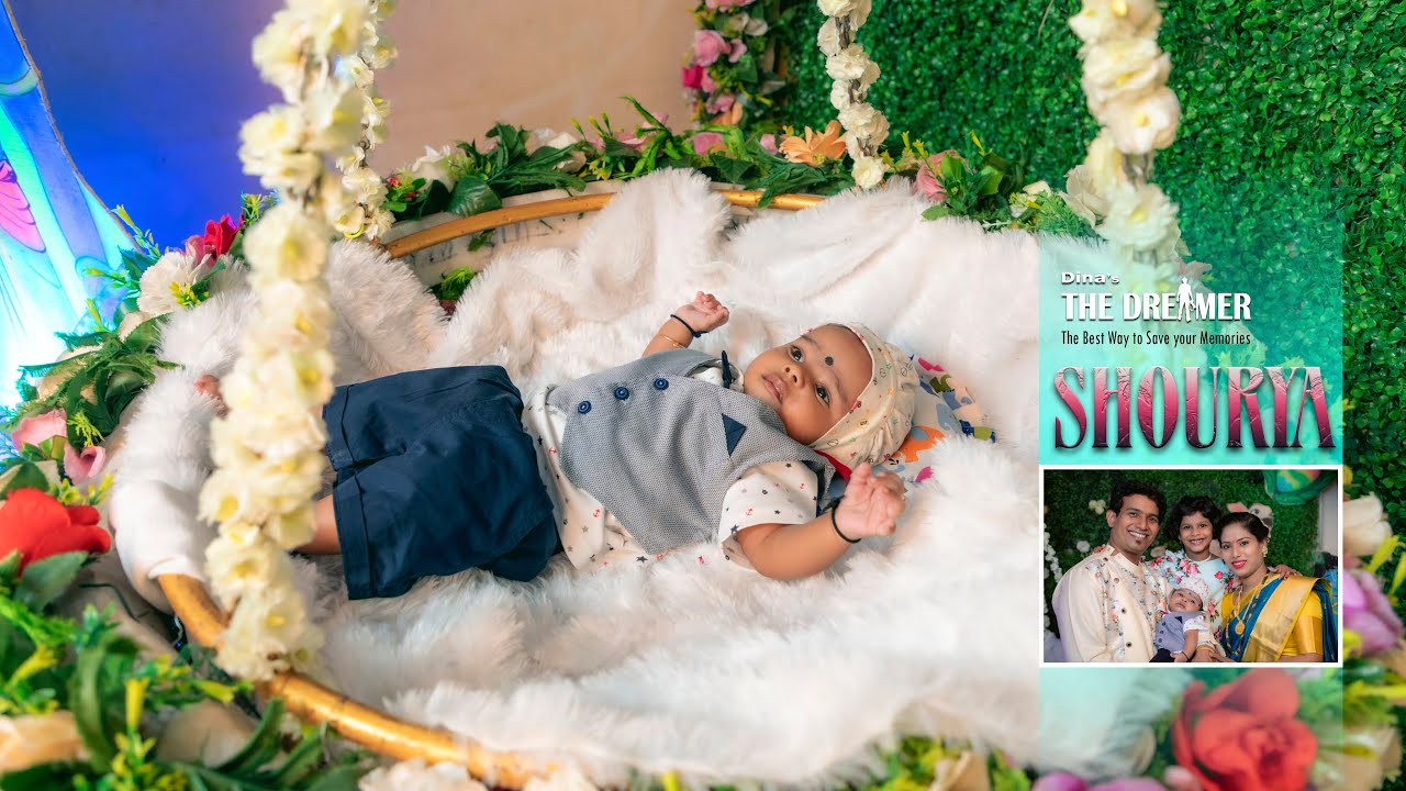 My name is "Shourya" | Naming Ceremony | ZULAVA PALANA - Chhatrapati ...