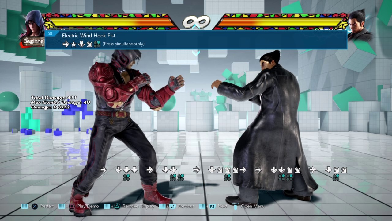 TEKKEN 7: Practicing EWGF - YouTube