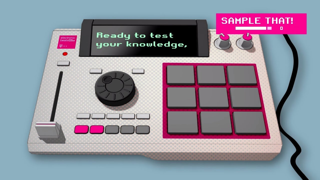 Sample That! Test your knowledge (Electronic Beats TV) - YouTube
