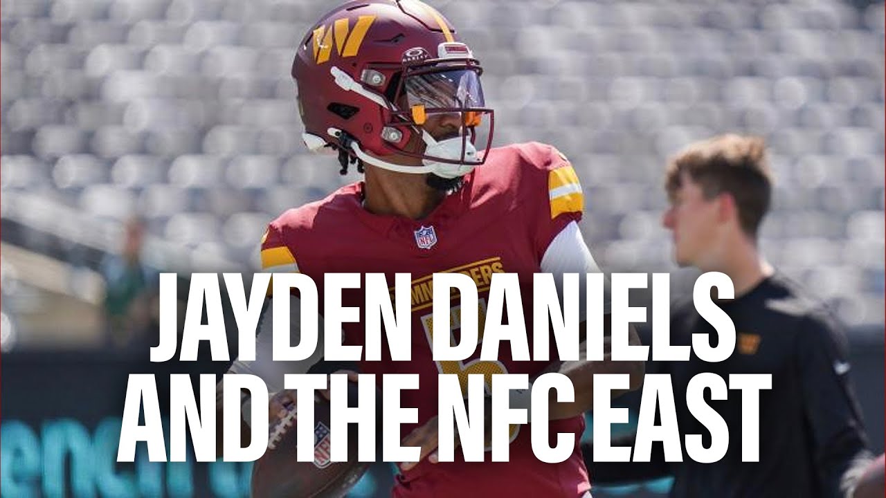 Talkin' Jayden Daniels with Matt Simms - YouTube