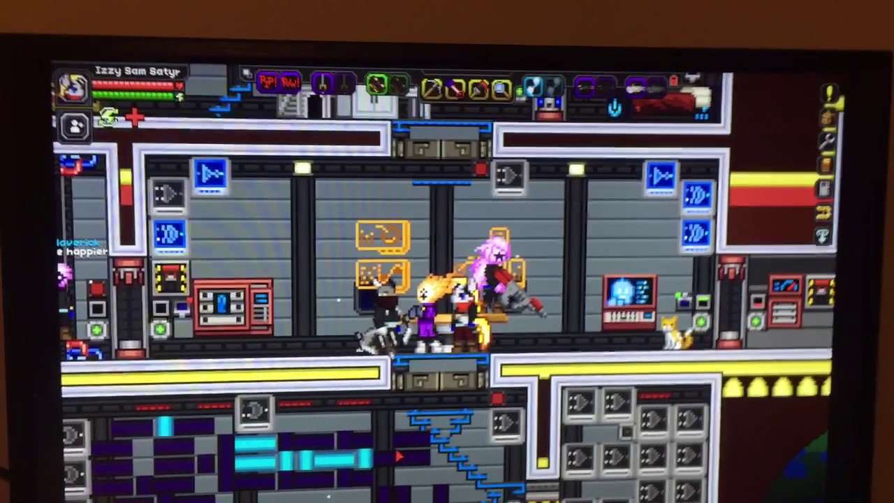 Starbound Full Custom Crew Done! - YouTube