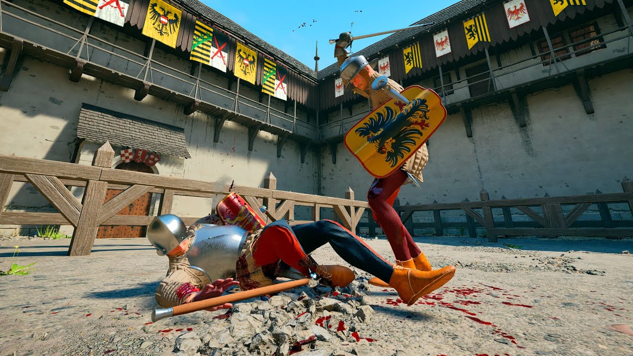 Half Sword Playtest Combo`s 4 - YouTube