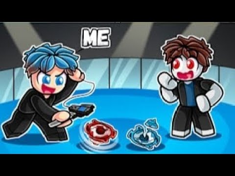EPIC BATTLES IN ROBLOX BEYBLADE SIMULATOR - YouTube