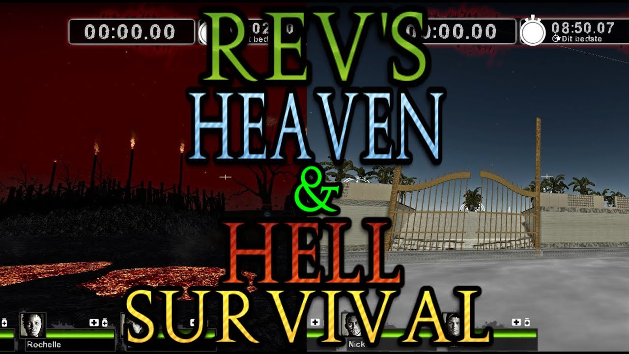 L4D2 Two Custom Survival Maps - Heaven & Hell Survival (Rev's Heaven ...