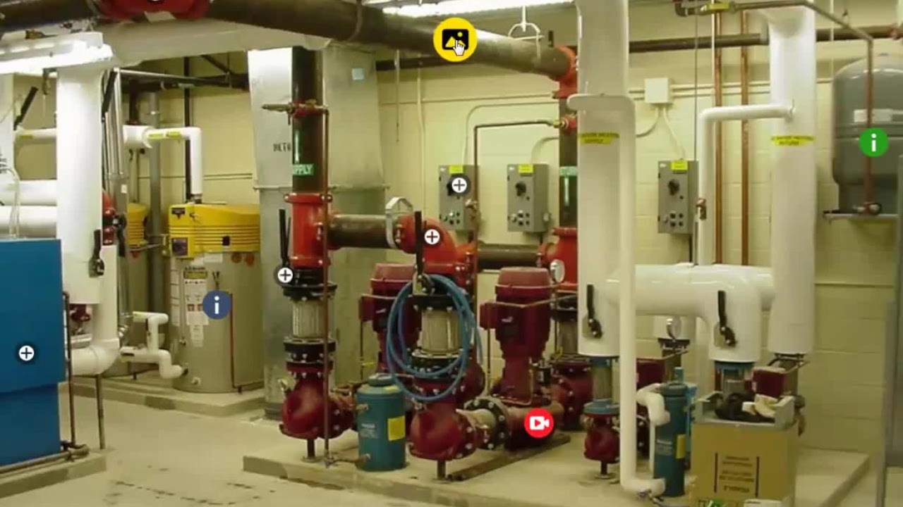 interactive facility maintenance map - YouTube