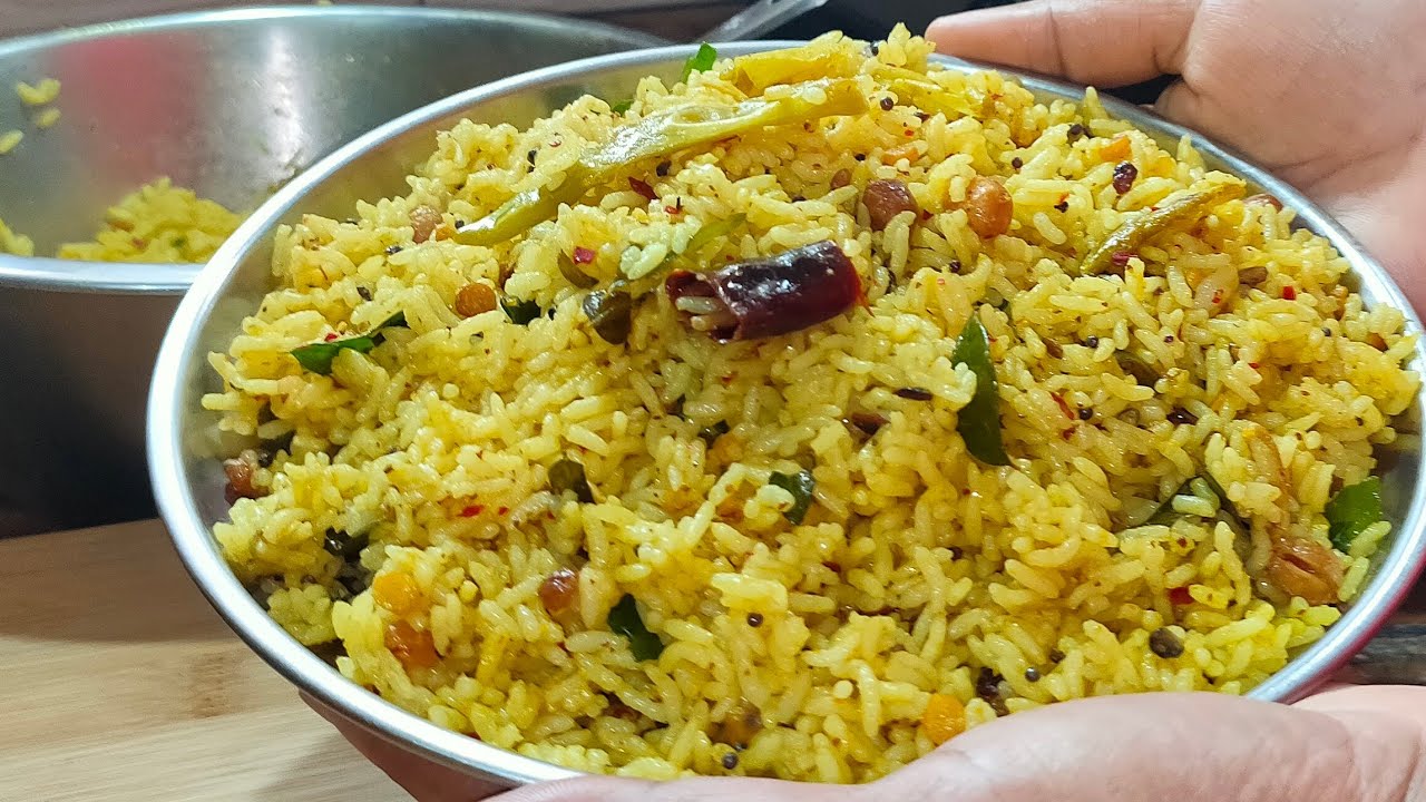 పులిహోర ని ఇలా ఆవ పెట్టి చేసి చూడండి భలే రుచిగా ఉంటుంది అండి||Chinta ...