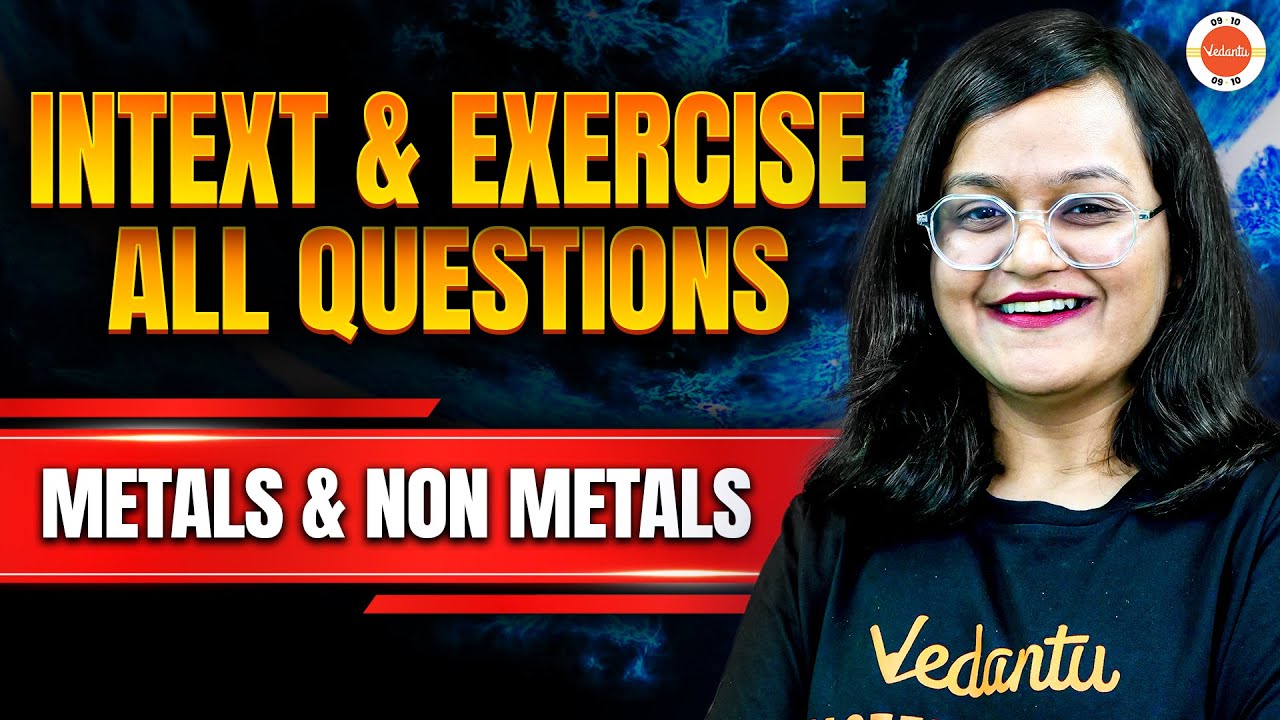 Metals and Non Metals Class 10 Intext Questions | NCERT Solutions for ...