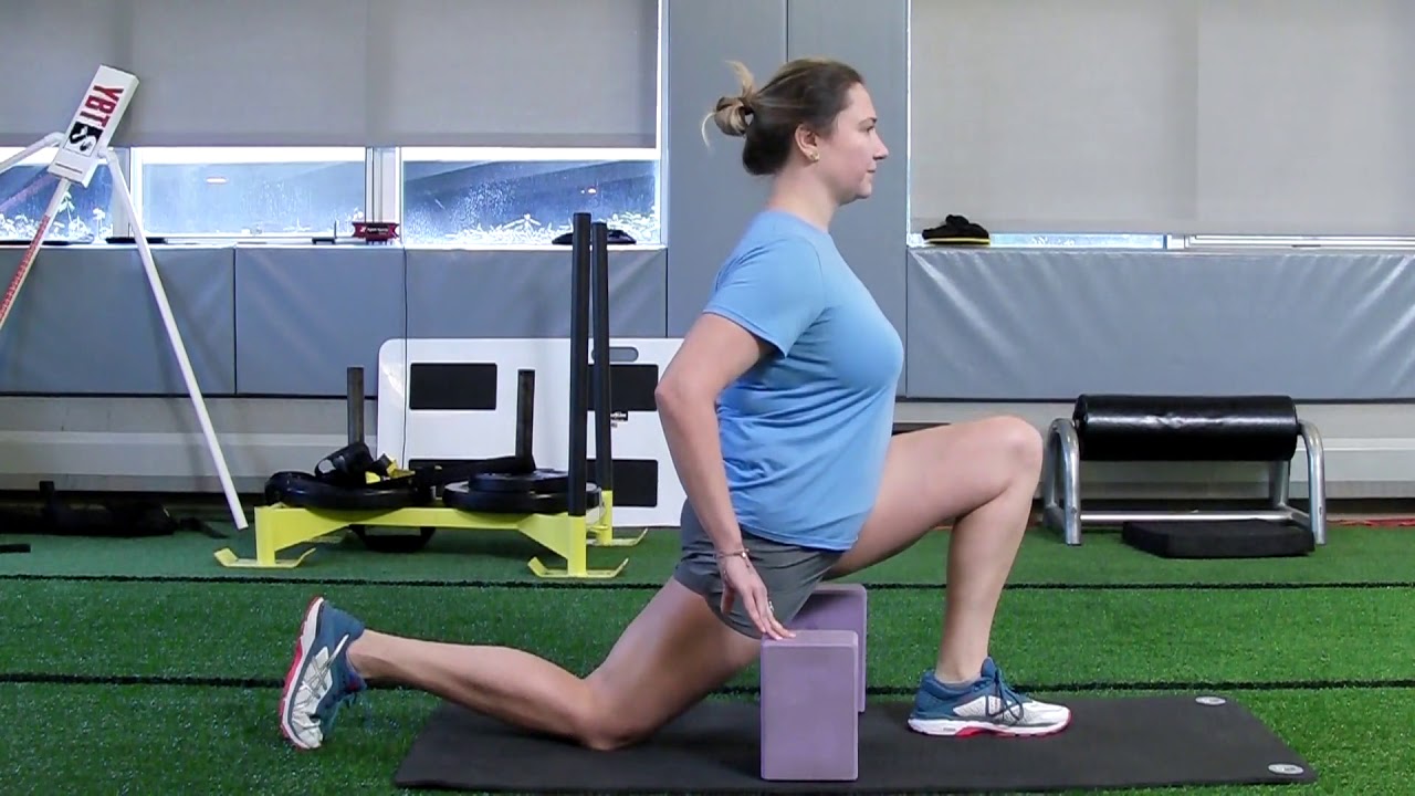 Hip/Ankle Floss - YouTube