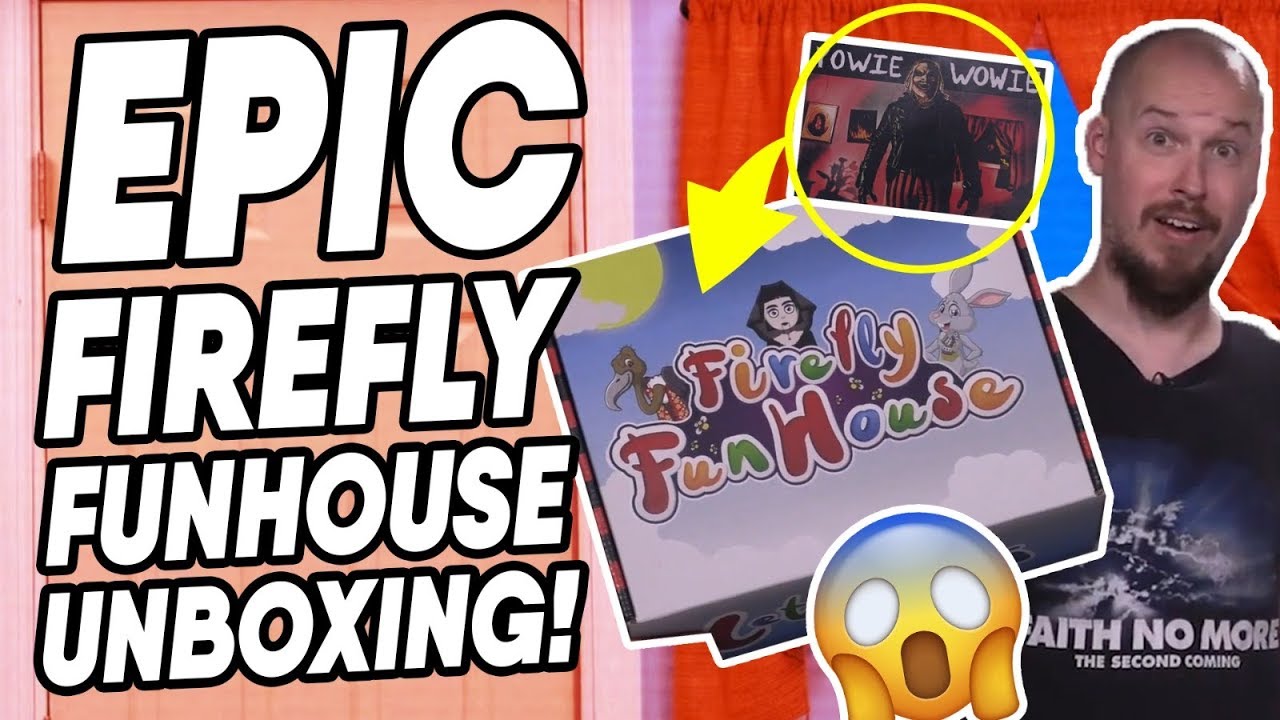 WWE Firefly Funhouse Limited Edition UNBOXING! | WWE Hell In A Cell ...