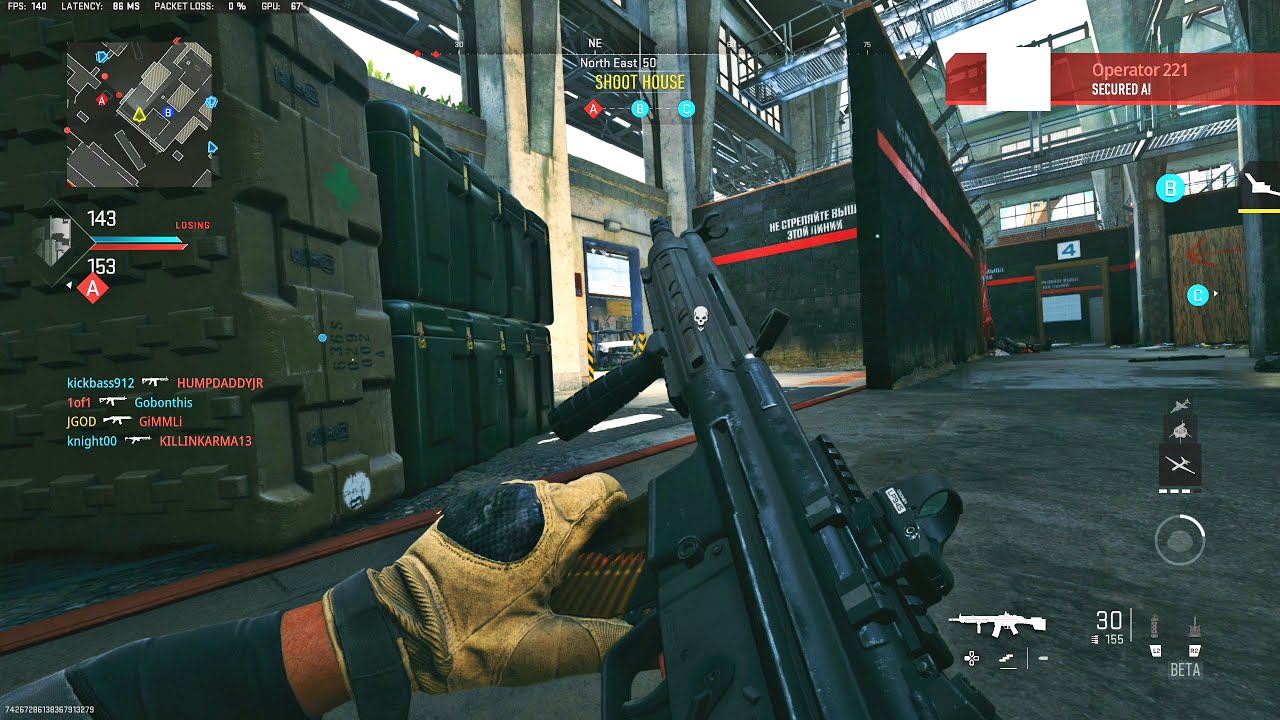 MW2 Lachman 556 No Commentary Gameplay (1440p) | Modern Warfare 2 ...