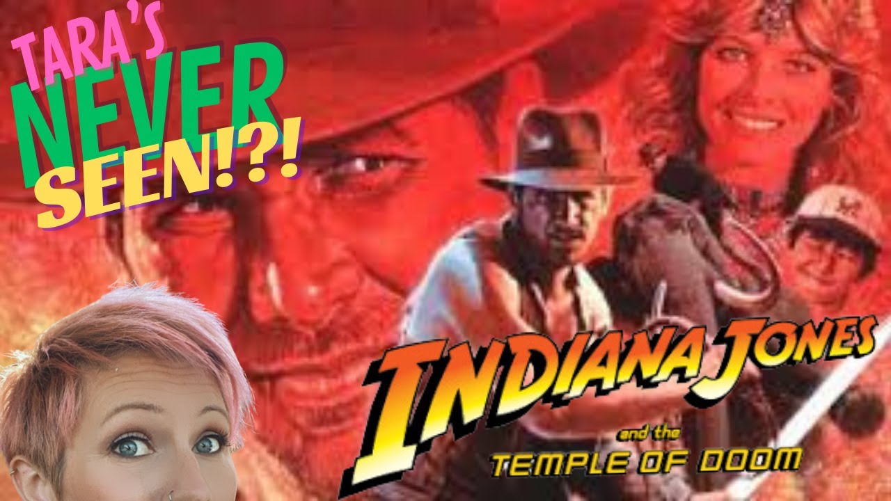 I WISH I COULD SLAP HER ~ FIRST TIME WATCHING ~ INDIANA JONES AND THE ...