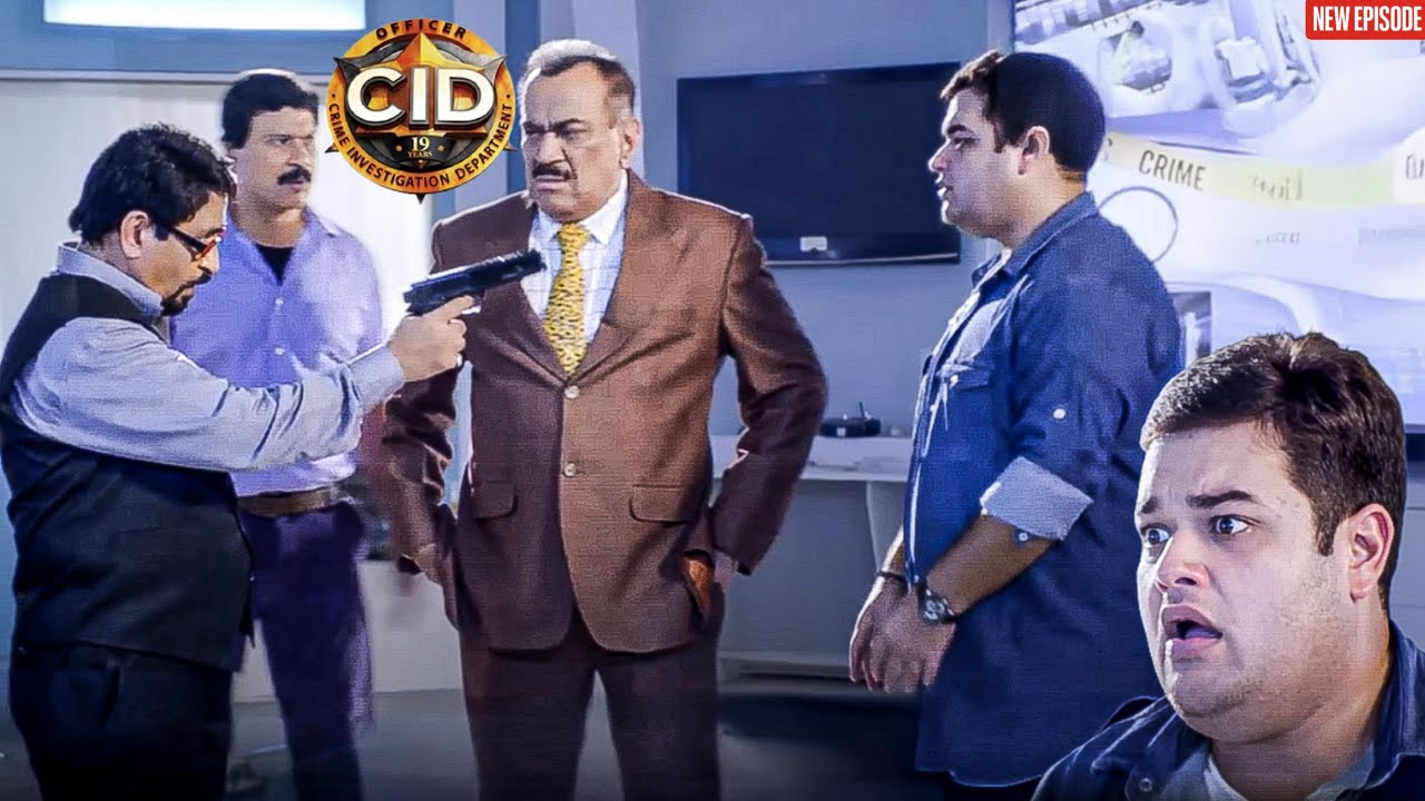 Dr. Salunkhe ने Pankaj पर तानी बंदूक – Pankaj का BP हाई ! || CID ...