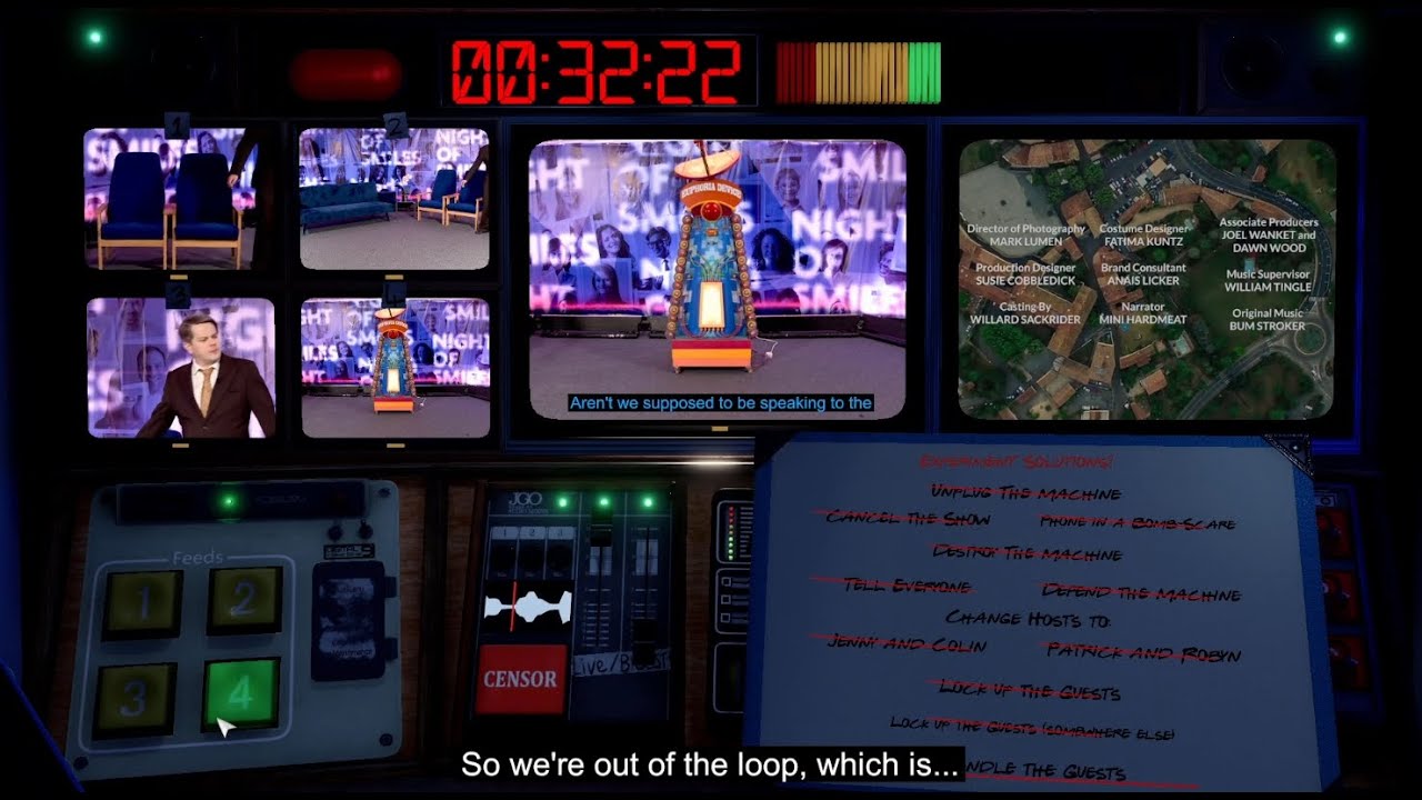 Not For Broadcast DLC The Timeloop Walkthrough Part 1 - All Experiment ...