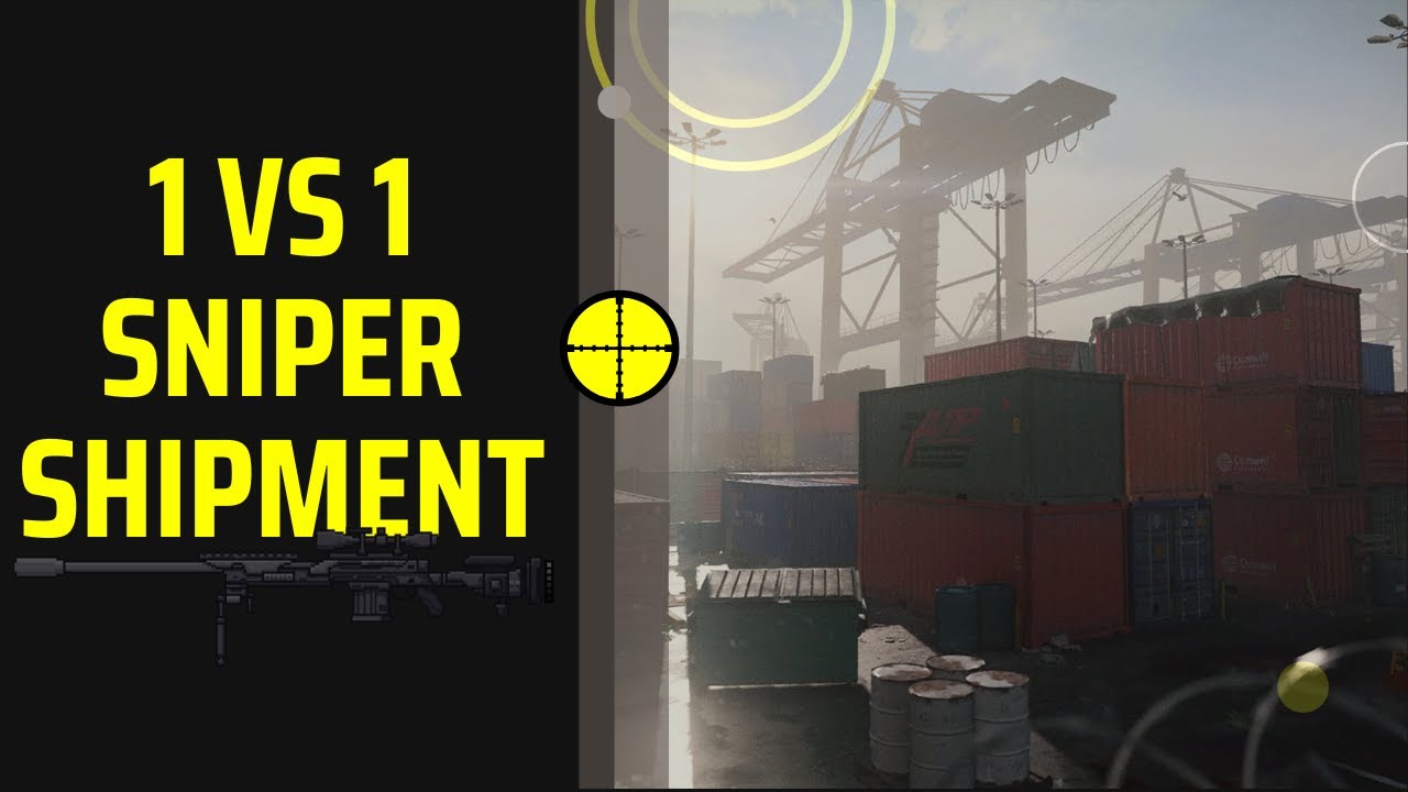 1vs1 Sniper Call of Duty Mobile - YouTube