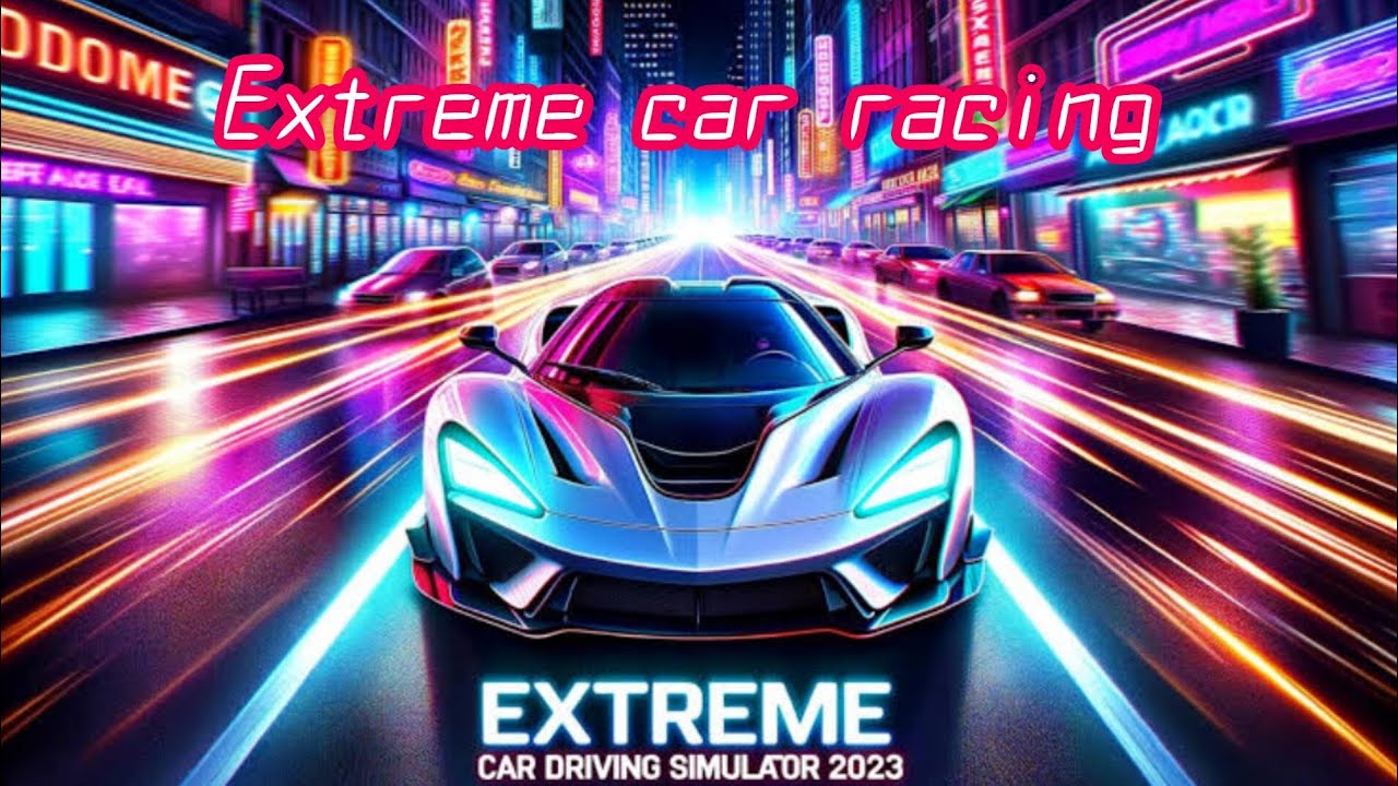 Extreme car race gameplay | End part become crazy of race | And tell me ...