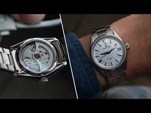 20 Seconds Per Year: Grand Seiko UFA Ice Forest SLGB003