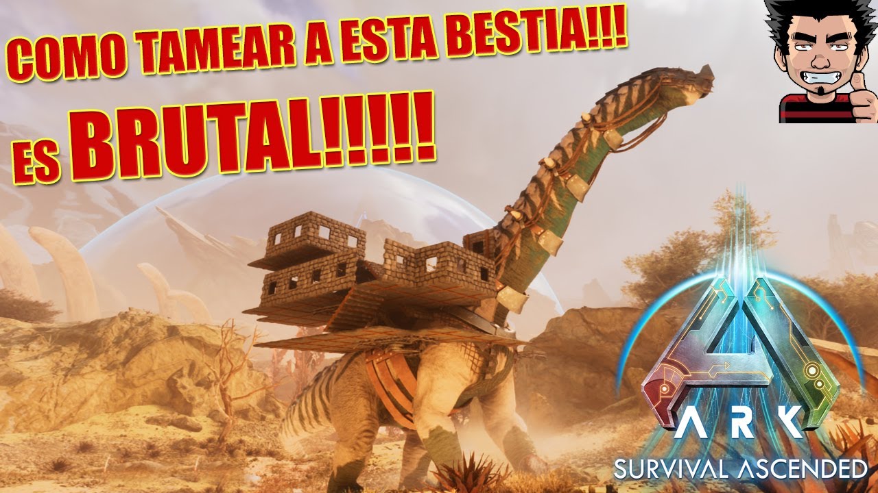 COMO TAMEAR Y HABILIDADES DE DREADNOUGTHUS LA BESTIA MAS ROTA DE ARK ...
