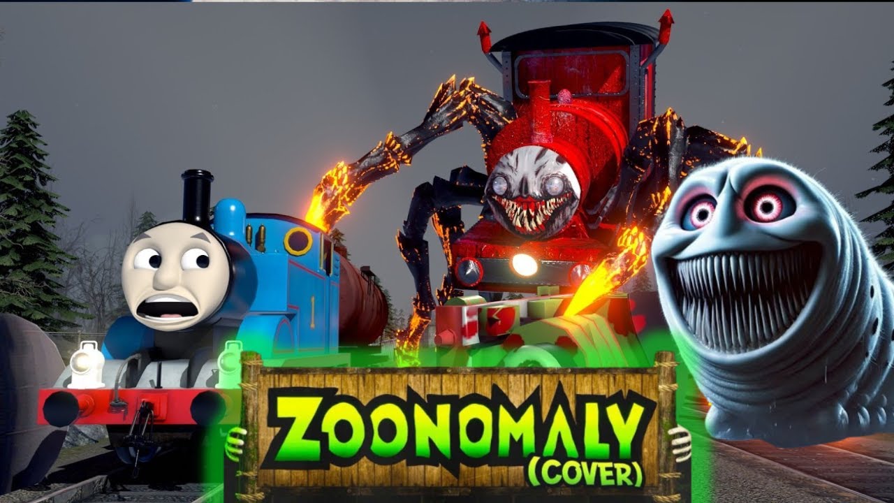 Thomas the Train - UNHINGED VERSION - Zoonomaly Theme Song (COVER ...