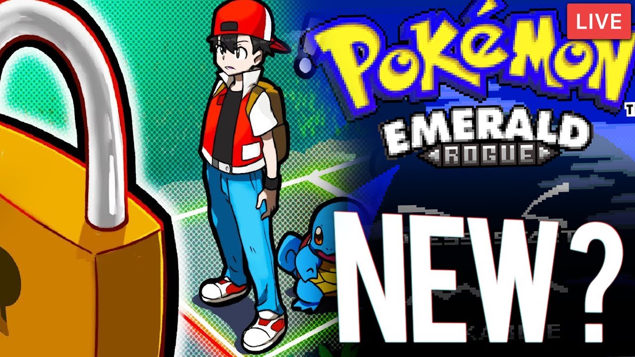 🔴NEW HYPE ROM HACK ? POKEMON ROUGE LIKE GAME ?! 🔴 - YouTube