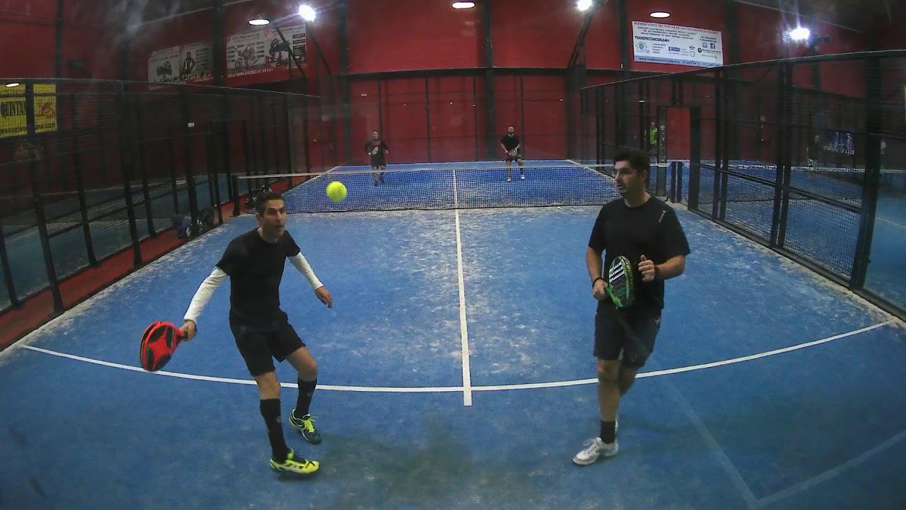 PARTIDO PADEL 03/04/08-1 - YouTube