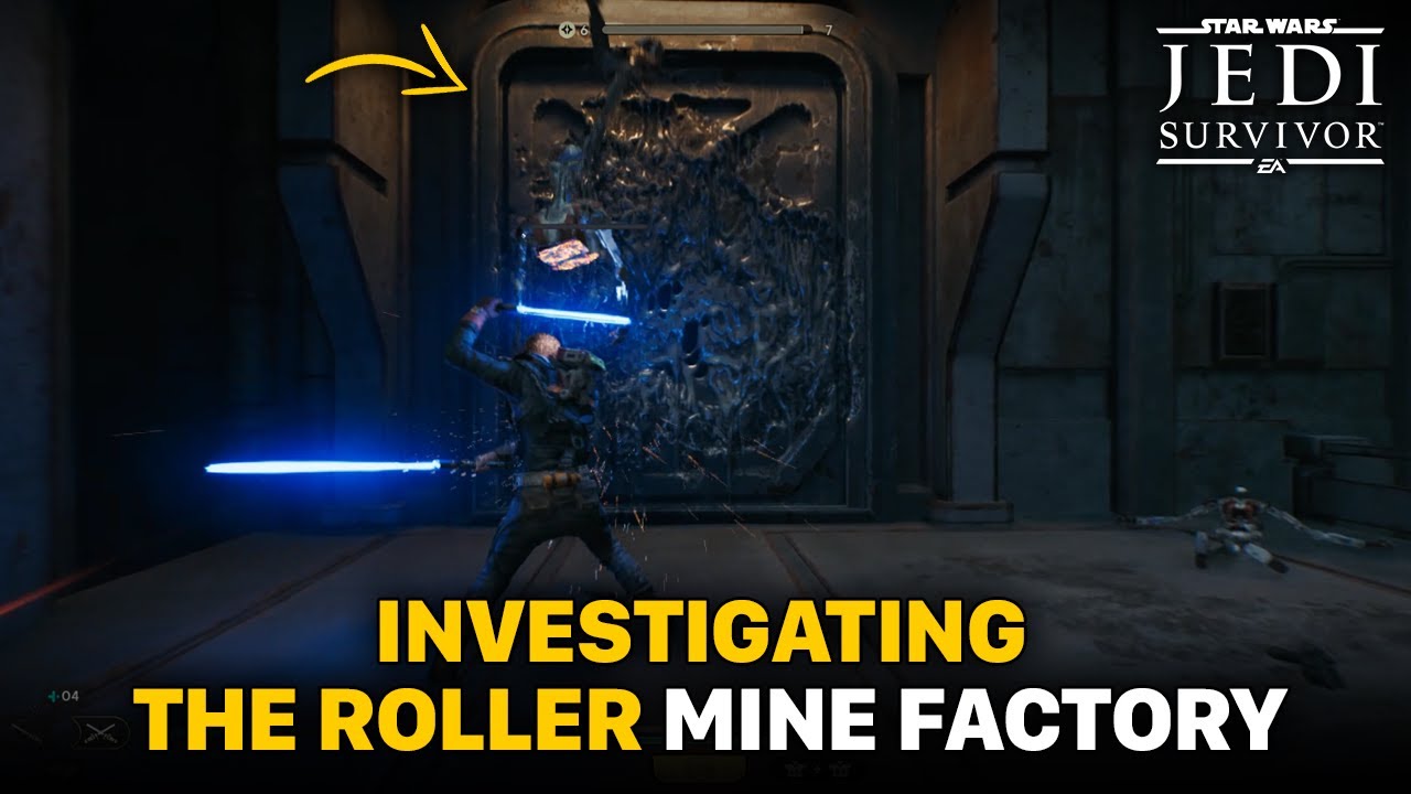 Investigate The Roller Mine Factory Rumor - STAR WARS Jedi: Survivor ...