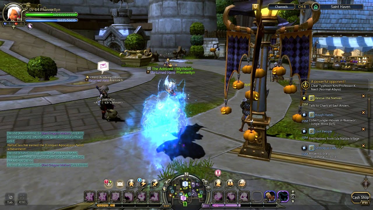 Kali Gameplay Part 036 - Dragon Nest - YouTube