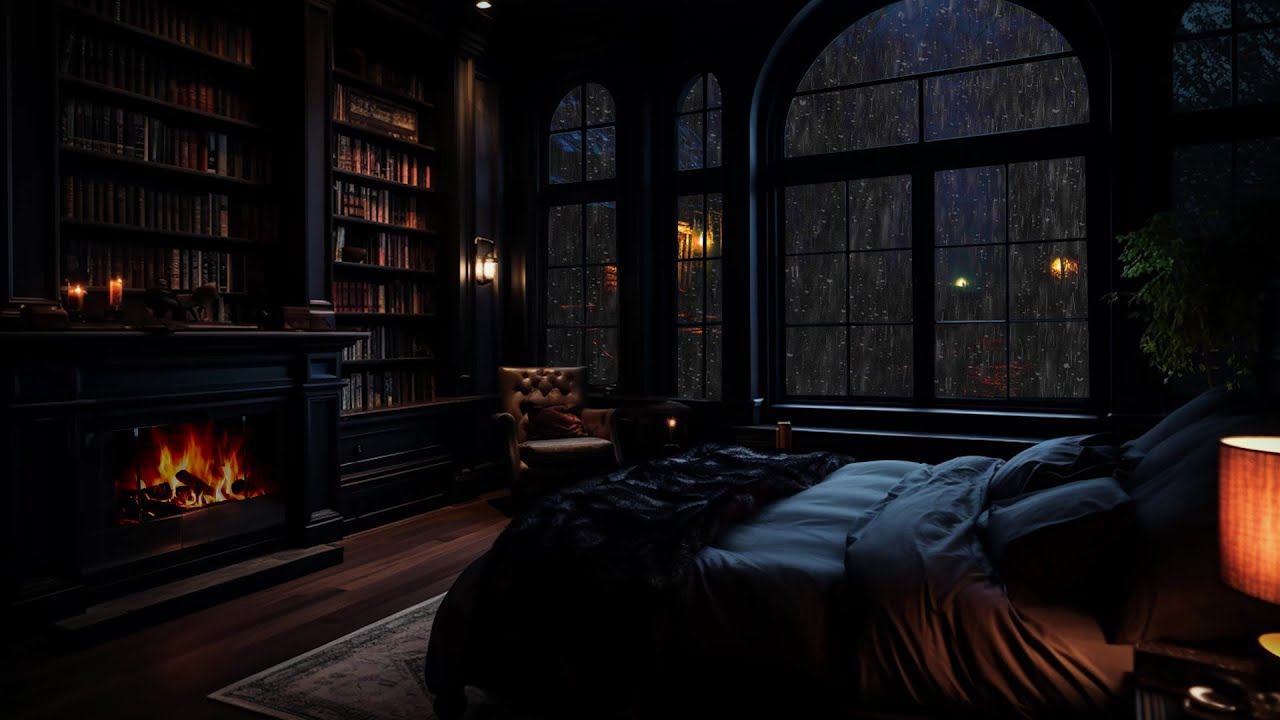 Night Rain | Extremely Simple Method To Sleep Well And Recharge Your ...