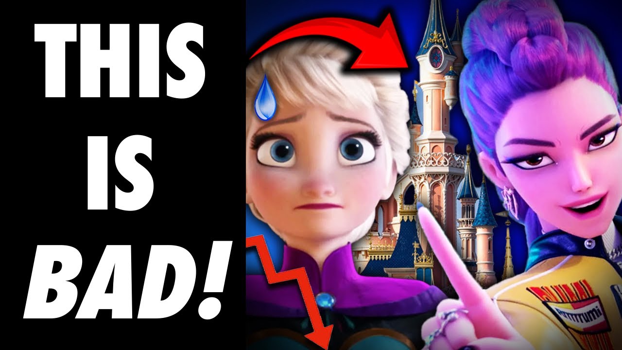 Disney FREAKS OUT Over Frozen Decline In Disneyland Paris! Is Iger ...