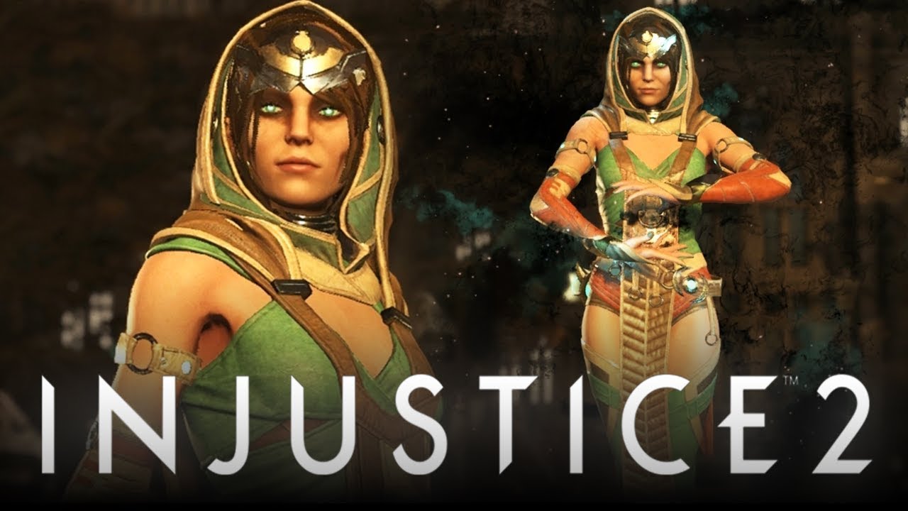 Enchantress injustice 2 - ludacentric