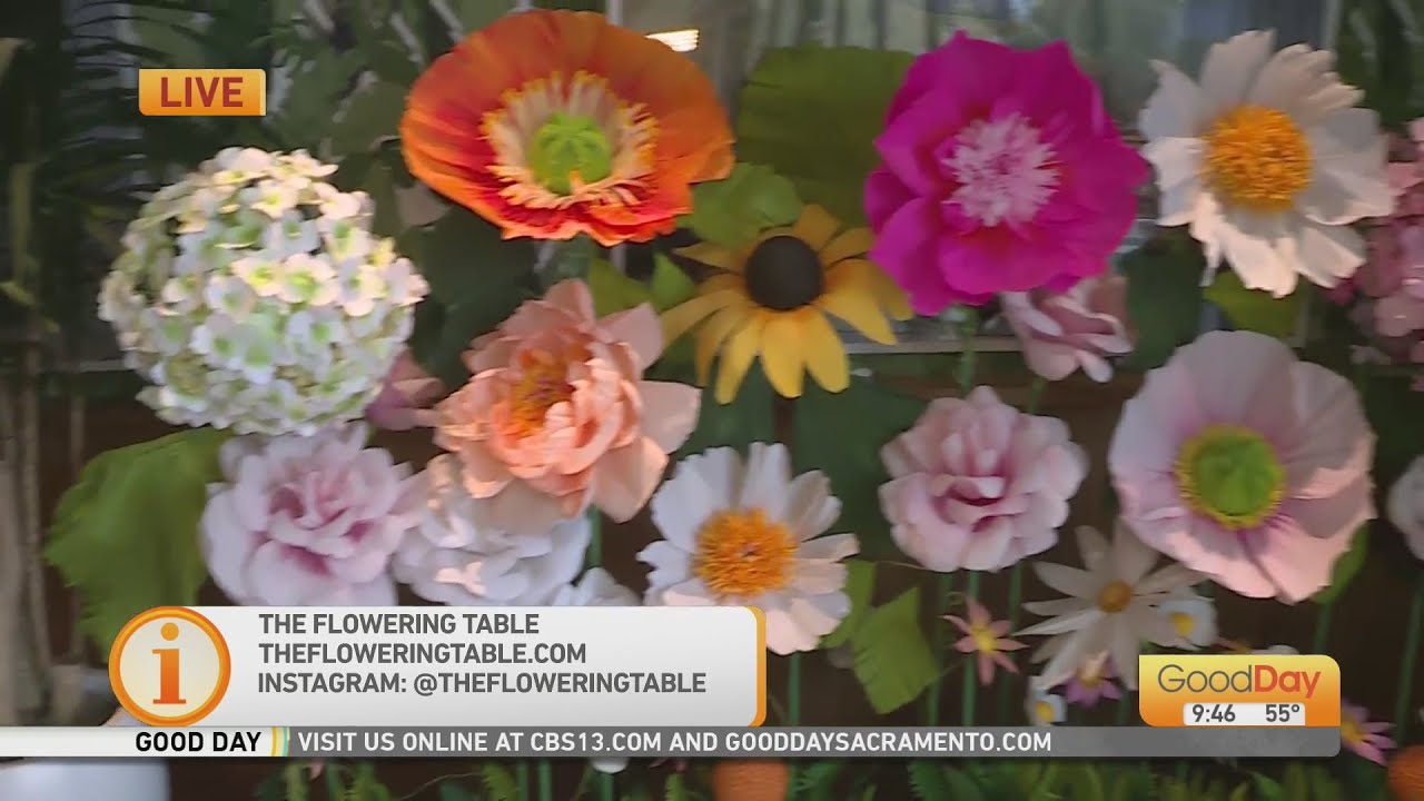 The Flowering Table, 9am - YouTube