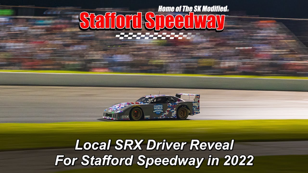 Local SRX Driver Reveal for 2022 - YouTube