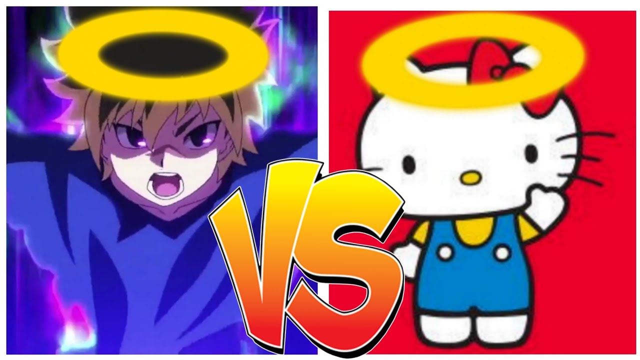 LOW SPINNERS! "BOA" ROAR BAHAMUT VS ASTRAL HELLO KITTY! BEYBLADE BURST ...