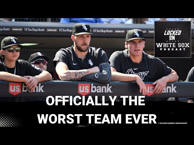 Worst Baseball Record In History The 2024 Chicago White Sox Are The