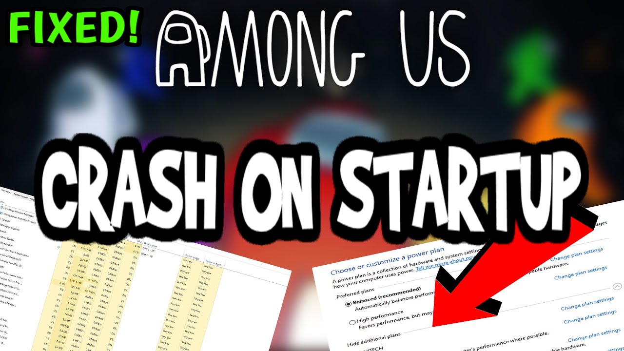How To Fix Among us Crashes! (100% FIX) - YouTube
