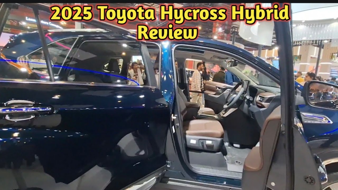2025 Innova Hycross New Features | Toyota Innova Hycross Hybrid Review ...